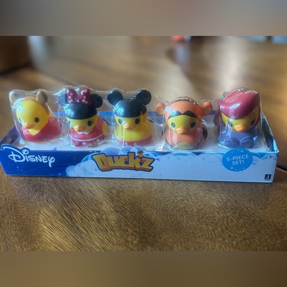 Disney | Other | Disney Duckz Rubber Ducks 5 Piece Set Mickey Minnie ...